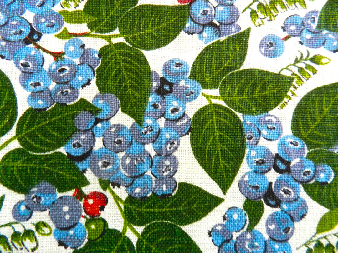 NOS Blueberry Towel, Kay Dee, Blueberries, Never Used - Etsy