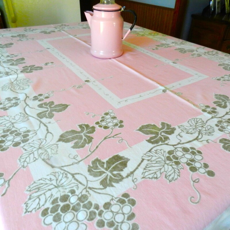 Retro Tablecloths - Etsy