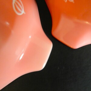 3 Pyrex Casseroles, Gooseberry Pink Set Casseroles, Pink Covered Dishes ...