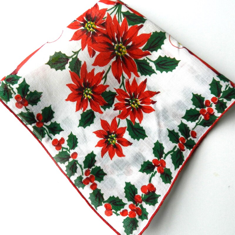 Christmas Hankie - Etsy