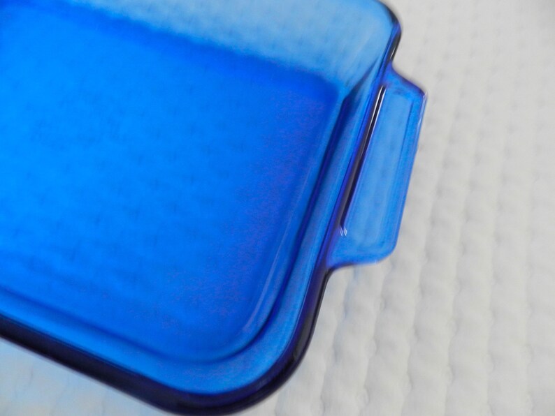 VTG Anchor Hocking Cobalt Bakeware, Casserole Dish, Ovenware - Etsy
