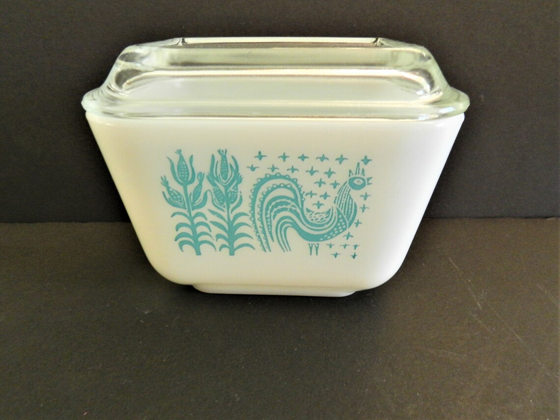 Pyrex Butterprint 0501 Refrigerator Dish, Covered Dish, Storage Dish - Etsy