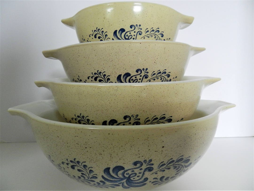 Pyrex Homestead Bowls, Pyrex Cinderella Bowl Set, Homestead Pyrex Bowls ...