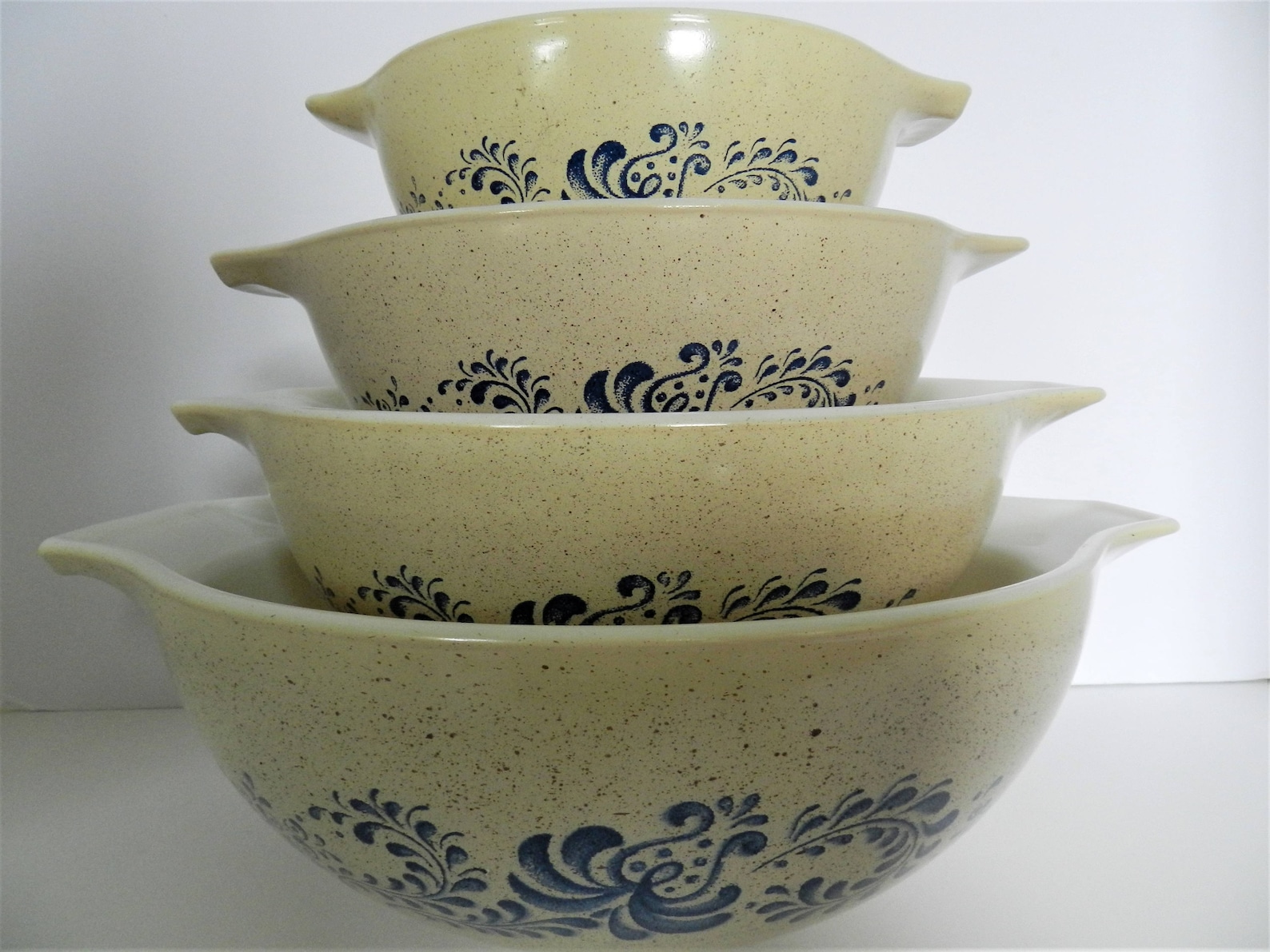 Pyrex Homestead Bowls Pyrex Cinderella Bowl Set Homestead - Etsy