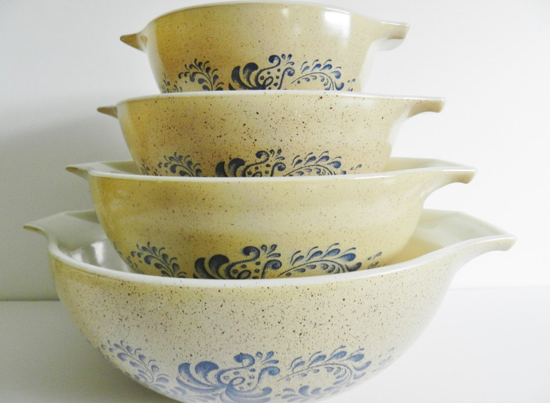 Pyrex Homestead Bowls, Pyrex Cinderella Bowl Set, Homestead Pyrex Bowls ...