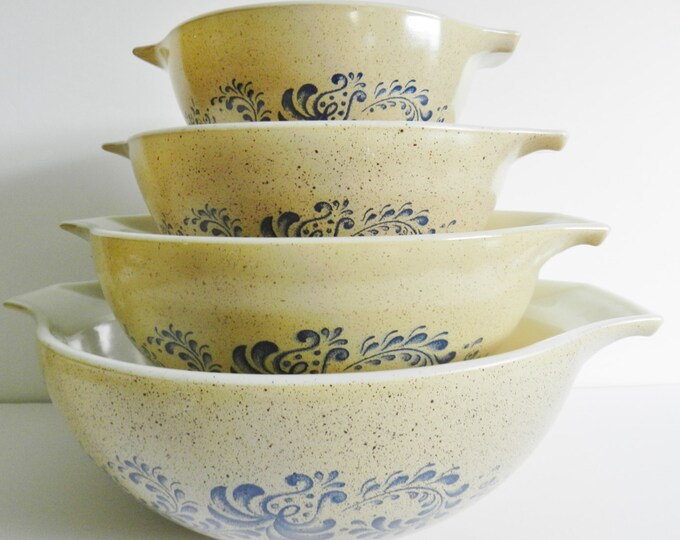 Pyrex Homestead Bowls, Pyrex Cinderella Bowl Set, Homestead Pyrex Bowls ...
