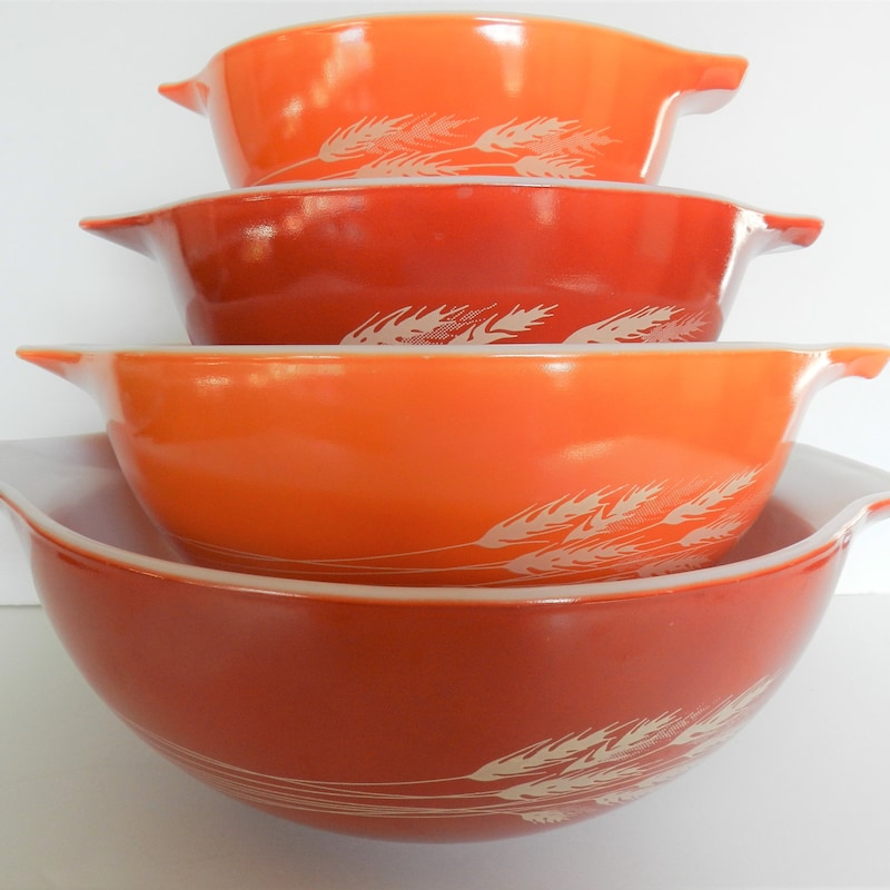 Orange Pyrex - Etsy