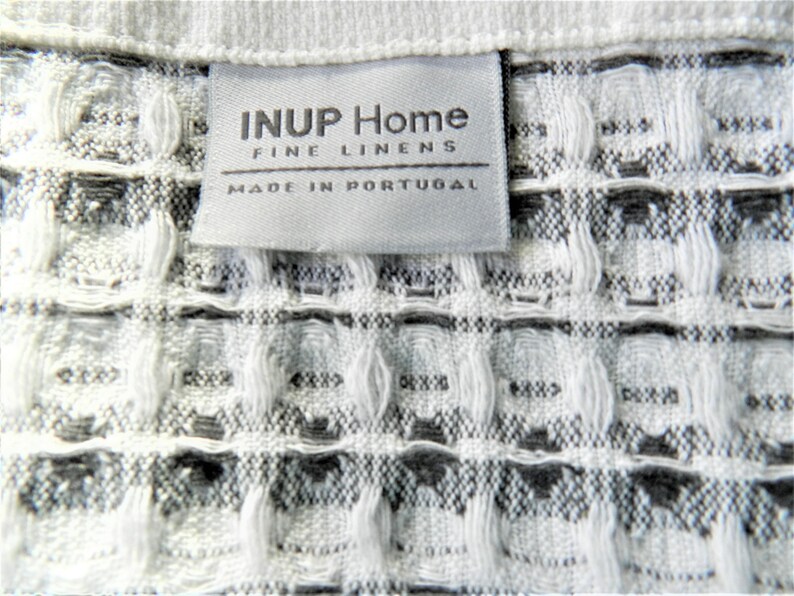 NEW Inup Home Towels Turquoise Towels Ruffle Towels Black | Etsy