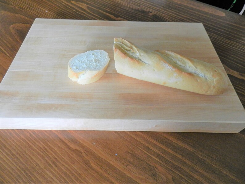 Carved Finger Groove Handle Routered Handle Cutting Board | Etsy