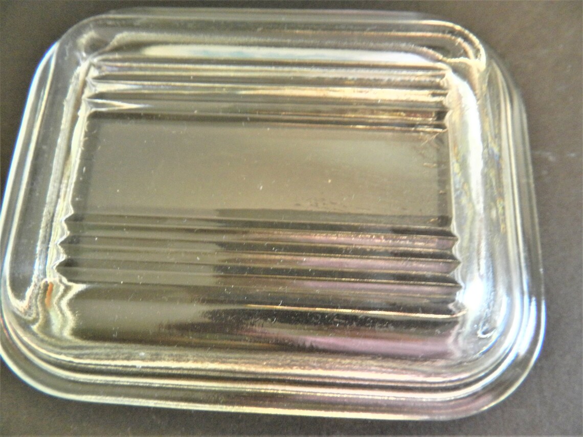Pyrex Butterprint 0501 Refrigerator Dish Covered Dish - Etsy