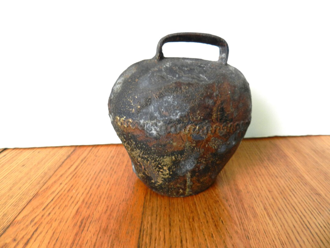 1800s European Cow Bell, Northern European, Antique, Sheep Bell - Etsy