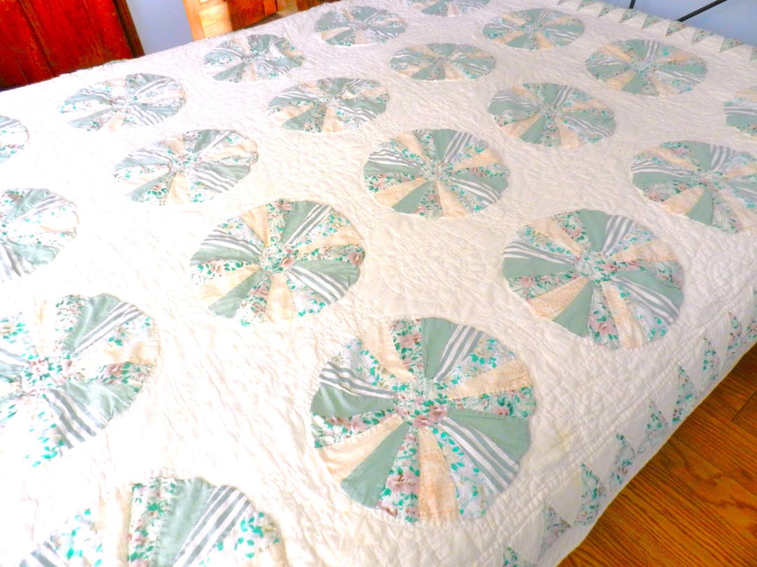 Vintage Arch Style Quilt, Twin, Full, Bedspread - Etsy