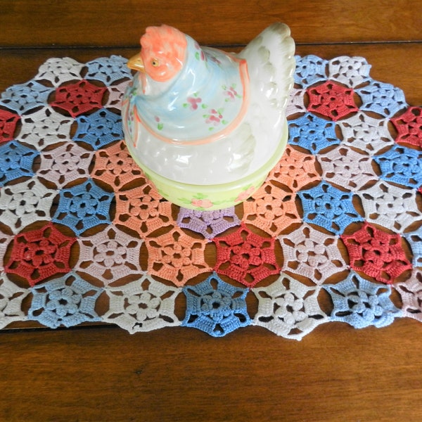 Colored Doilies - Etsy