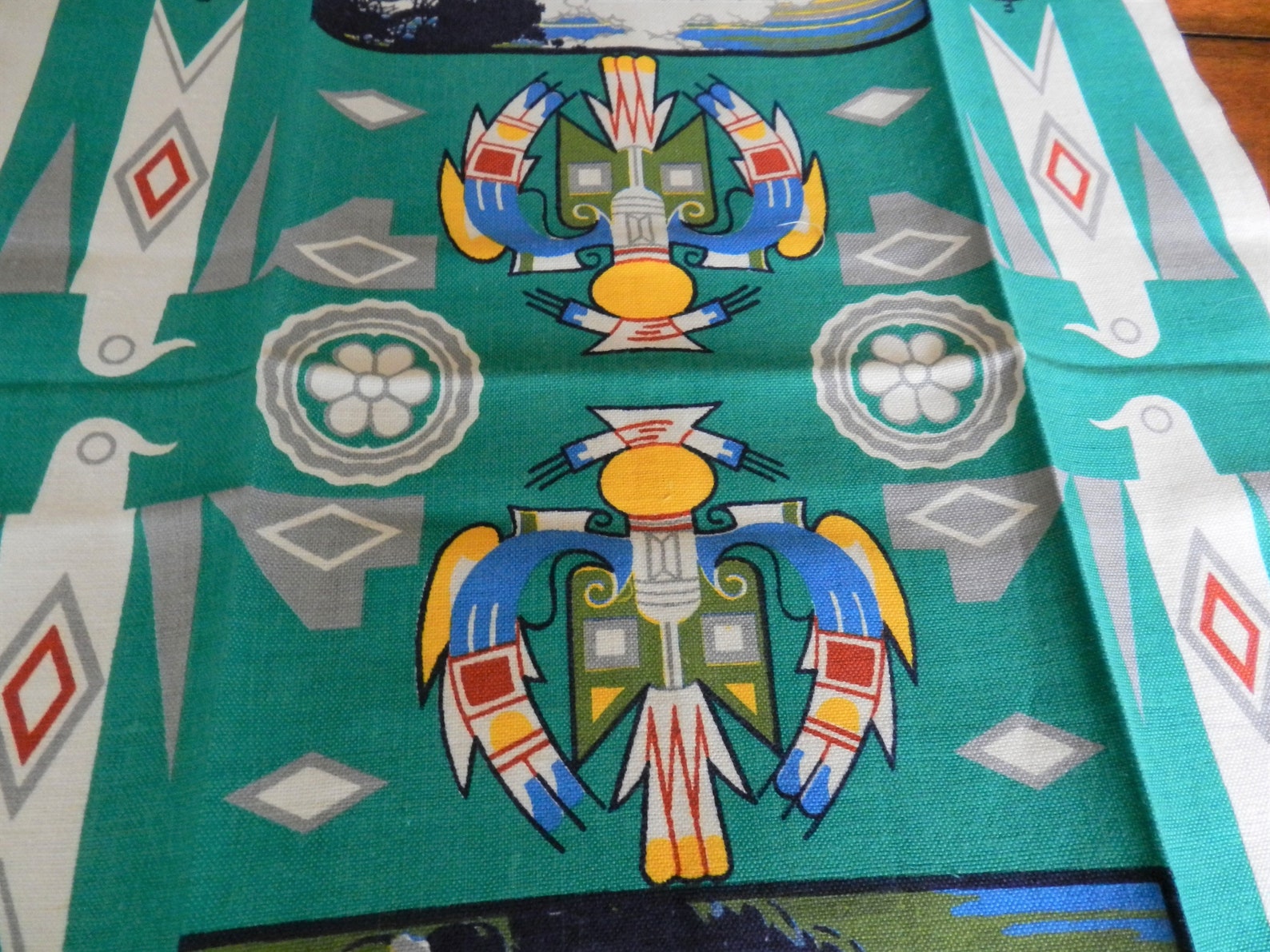 NOS Victor Beals Towel Native American Indigenous People | Etsy