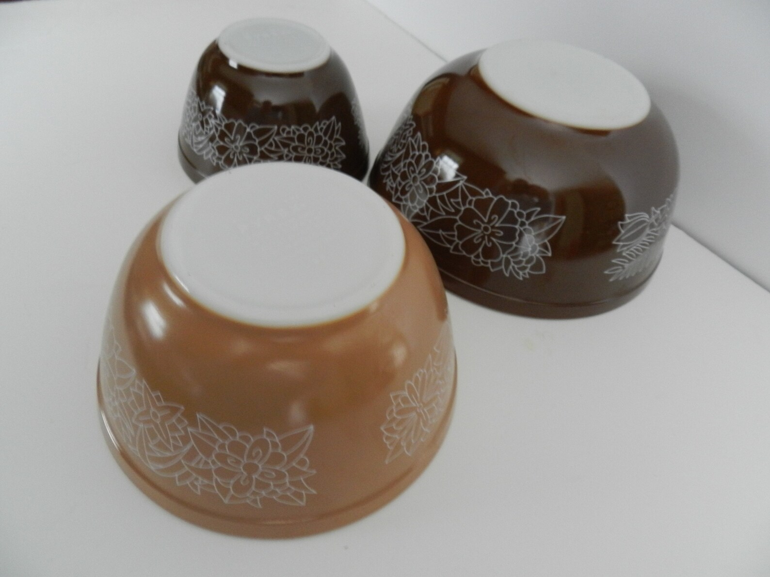 NOS Pyrex Woodland Set 1970s Pyrex Woodland Cinderella Bowl - Etsy