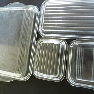 Pyrex Refrigerator Set, Turquoise Refrigerator Bowls, Pyrex Kitchen ...