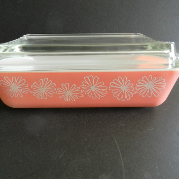 Pyrex Daisy Pink - Etsy
