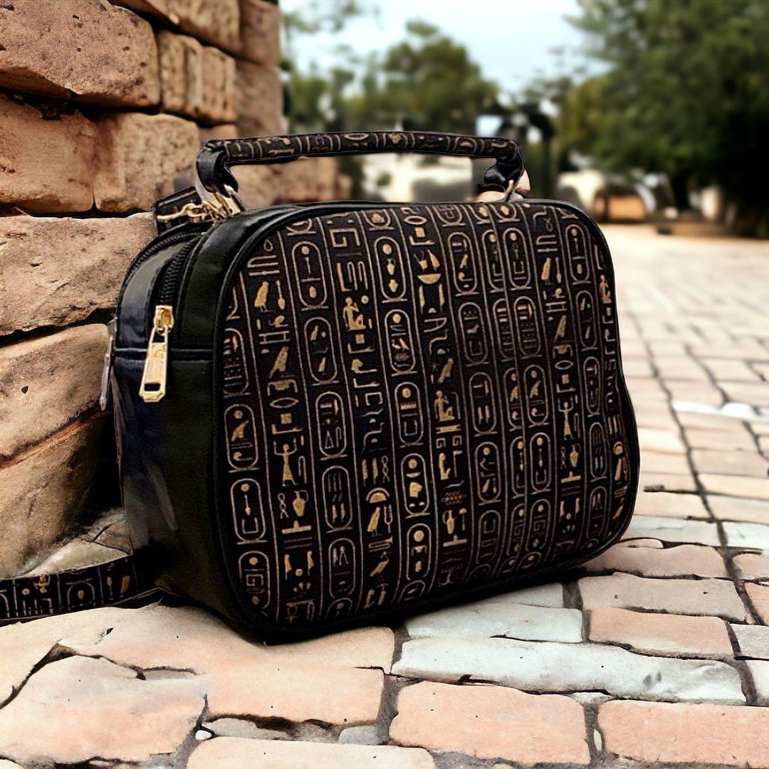 The Mystery Box Pharaonic Design Cross Body Bag - Etsy
