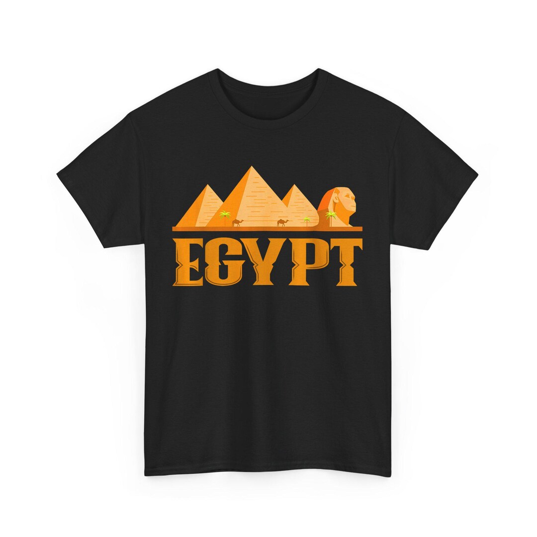 Egypt Pyramid Spinx Egyptian Gift Idea Shirt , Symbols King Tut ...