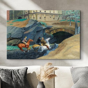 Edward Hopper Bridle Path 1939 Poster, Edward Hopper High Quality Print ...