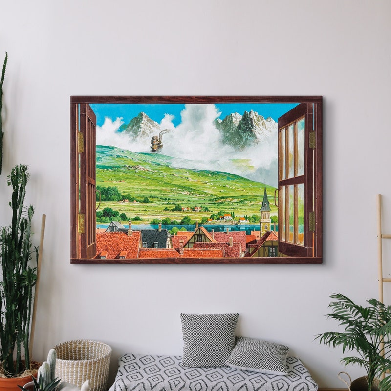 Poster Studio Ghibli Kiki - Etsy