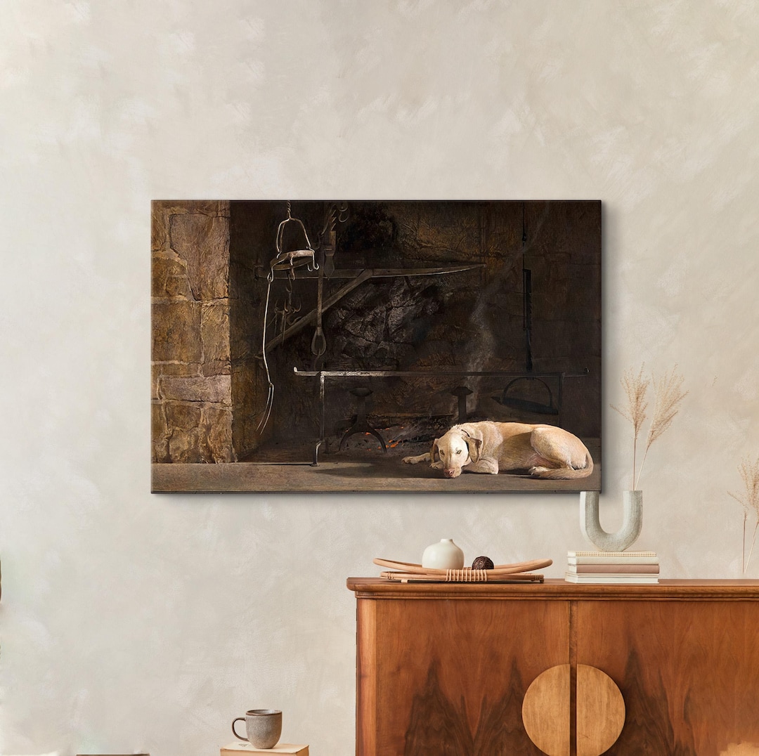 Andrew Wyeth Poster, Ides of March Print, Ides of March by Andrew Wyeth ...