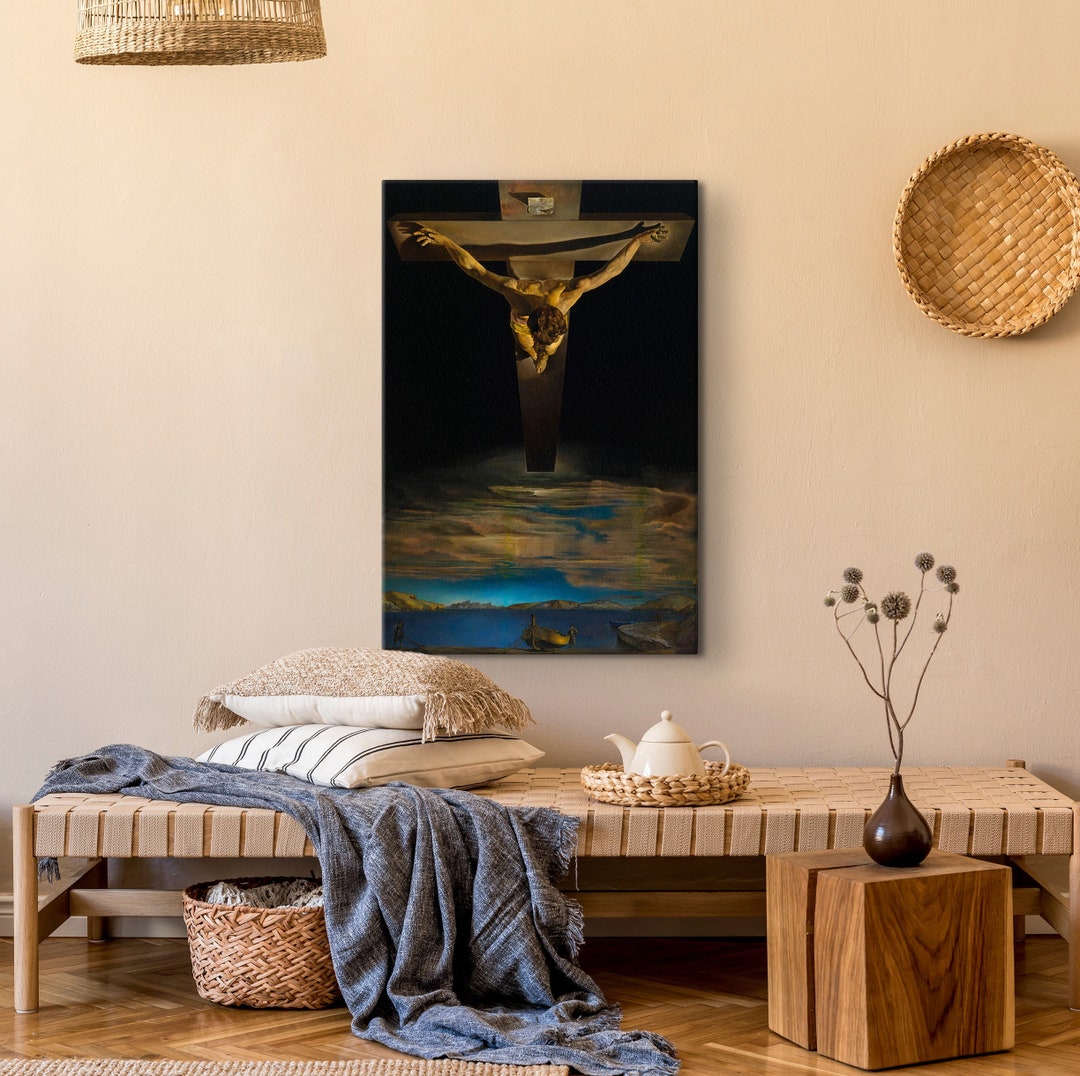 Salvador Dali Christ of St John of the Cross Prints, Lord Jesus Poster ...