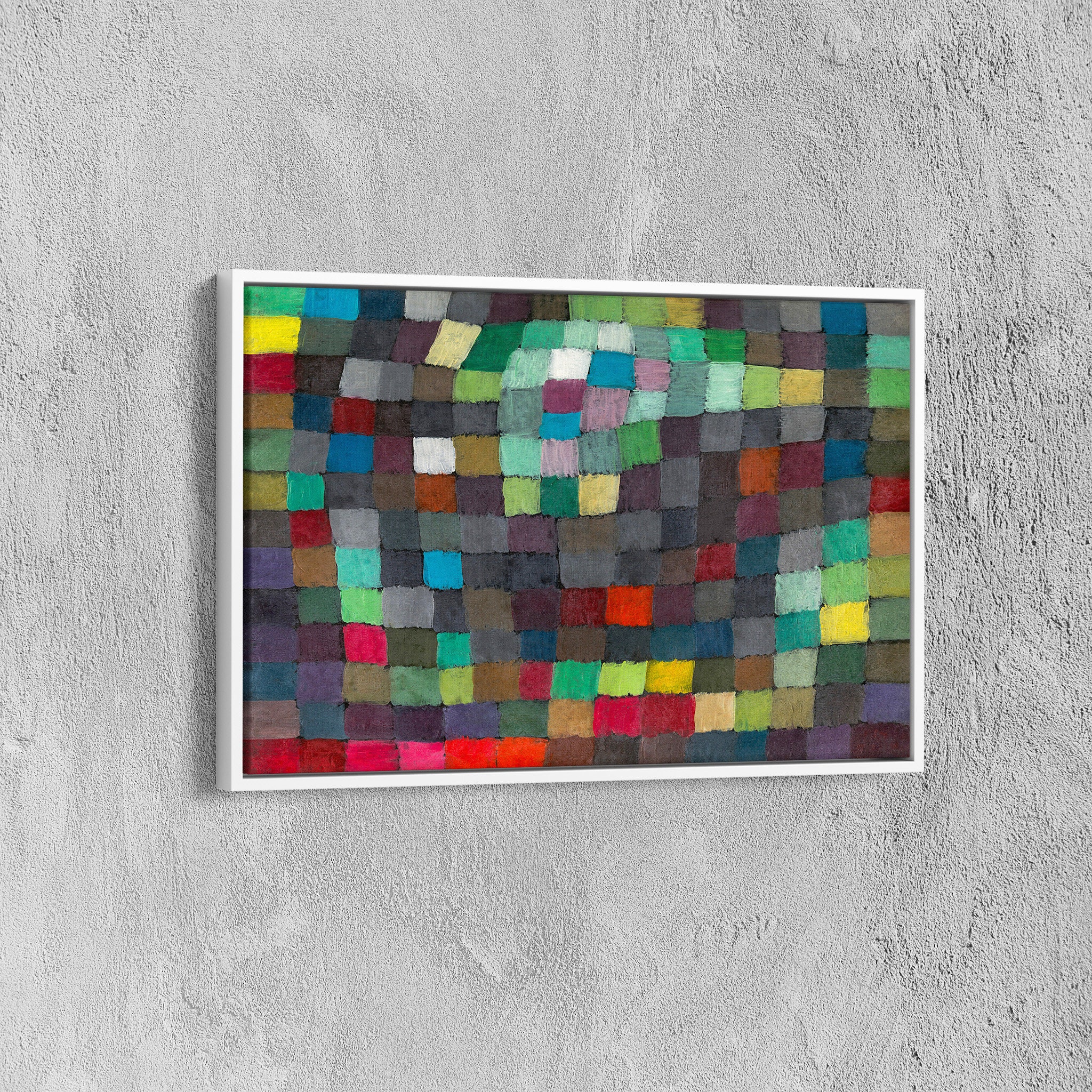 Paul Klee 'may Picture 1925' Giclée Art Print: Vintage Abstract Museum ...