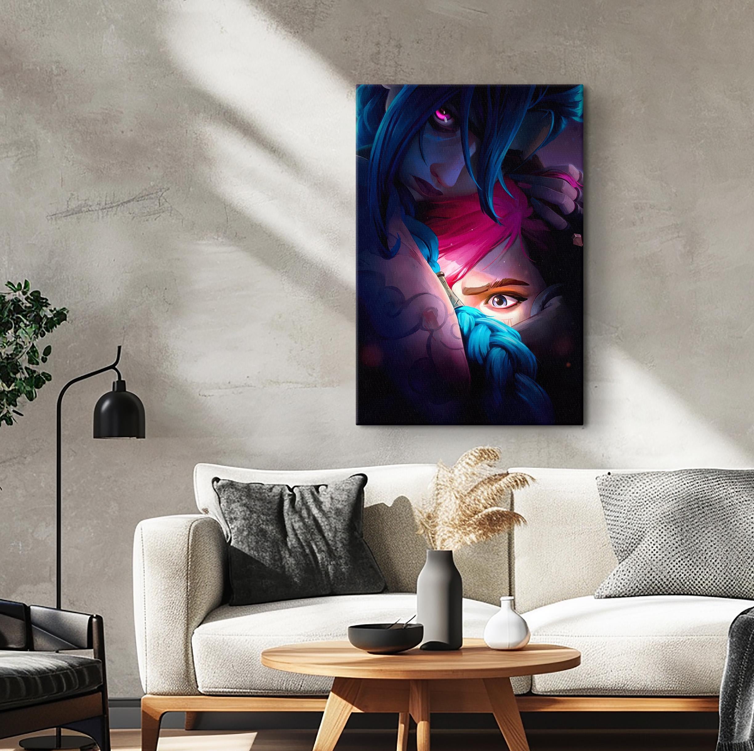 Arcane Jinx Art Print: TV Series Poster, Game Room Decor - Etsy