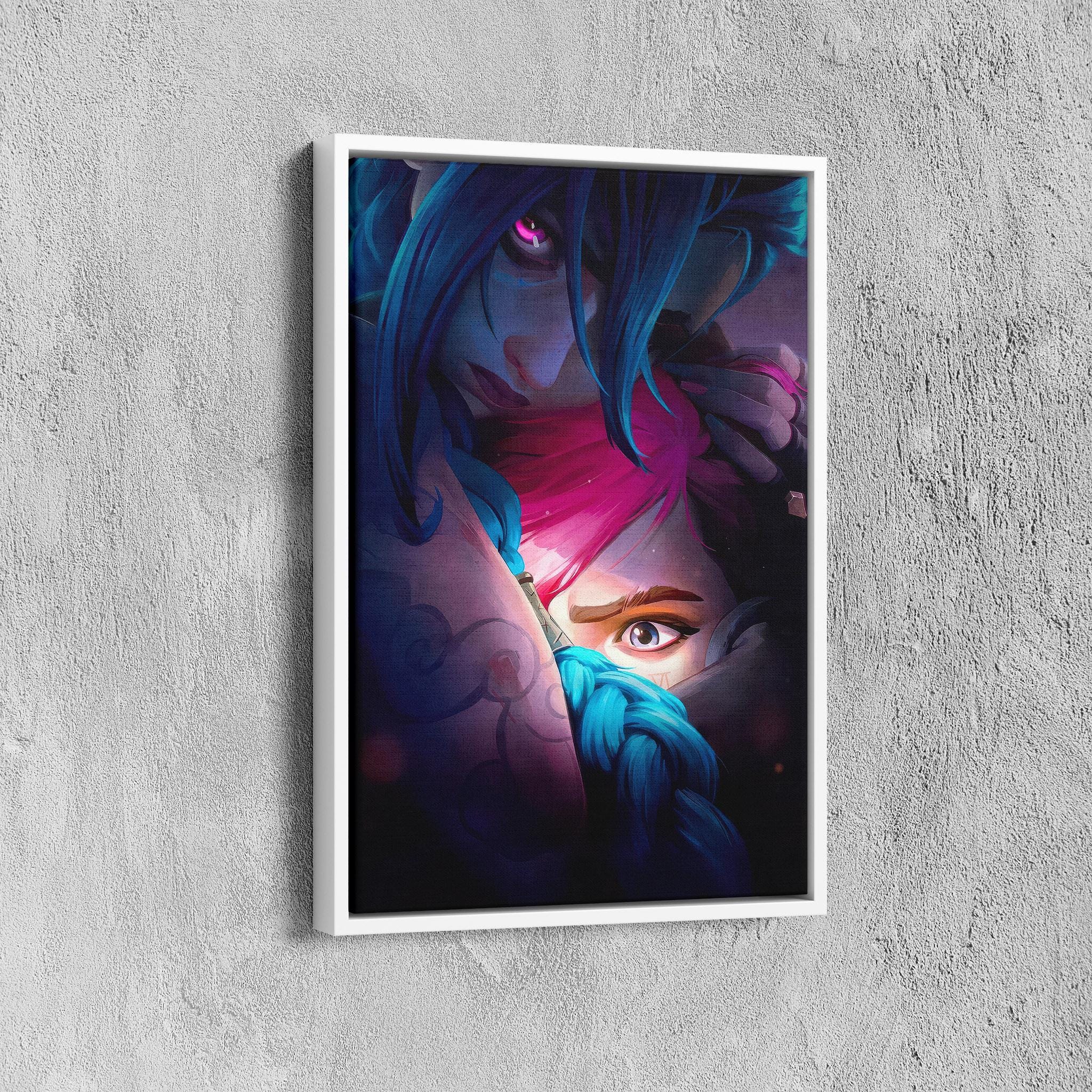 Arcane Jinx Art Print: TV Series Poster, Game Room Decor - Etsy