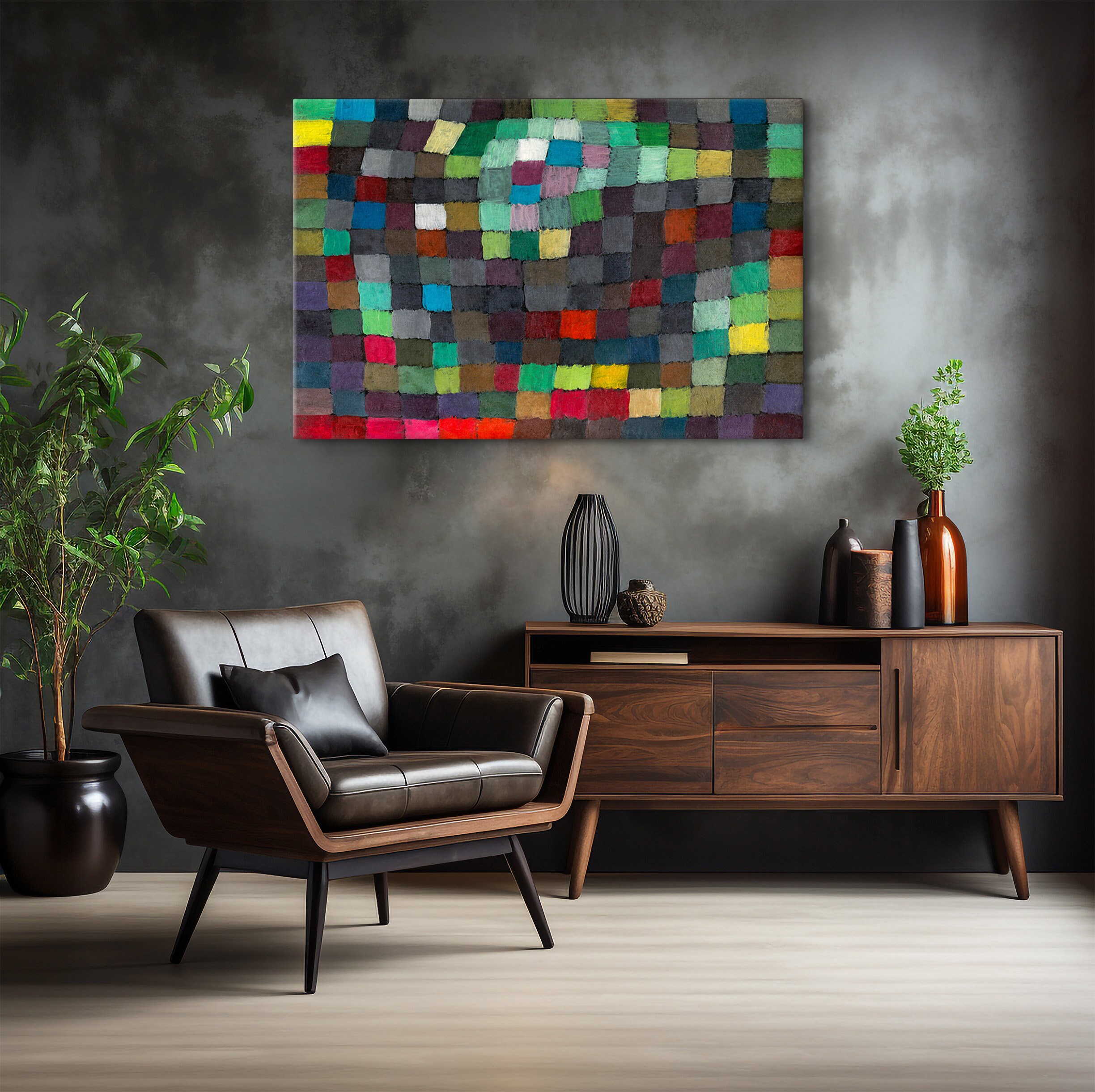 Paul Klee 'may Picture 1925' Giclée Art Print: Vintage Abstract Museum ...