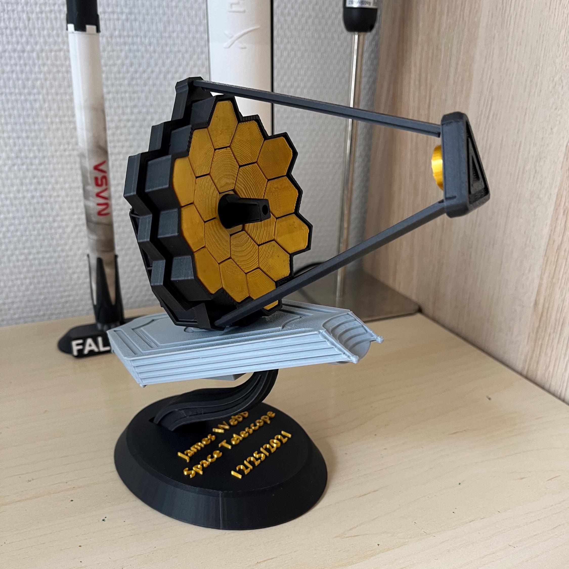 3d-printed Model of the James Webb Telescope - Etsy UK