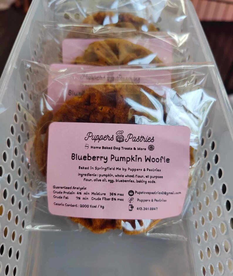 Wooofles (dog Waffles) - Etsy