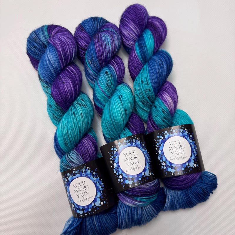 Variegated Yarn Weight 3 - Etsy