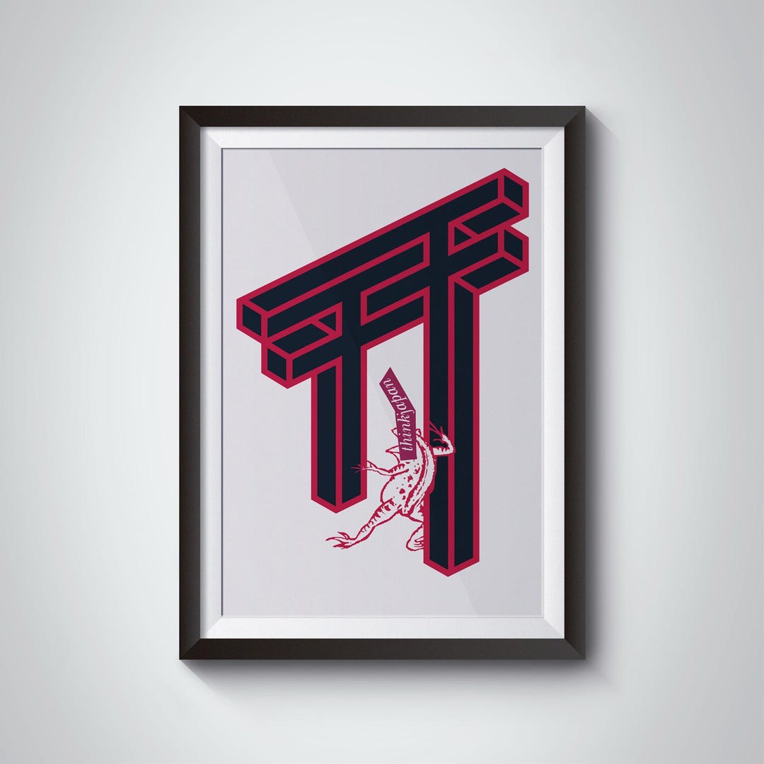 Shigeo Fukuda Wall Art Shigeo Fukuda Poster Japanese Pop Wall Art ...