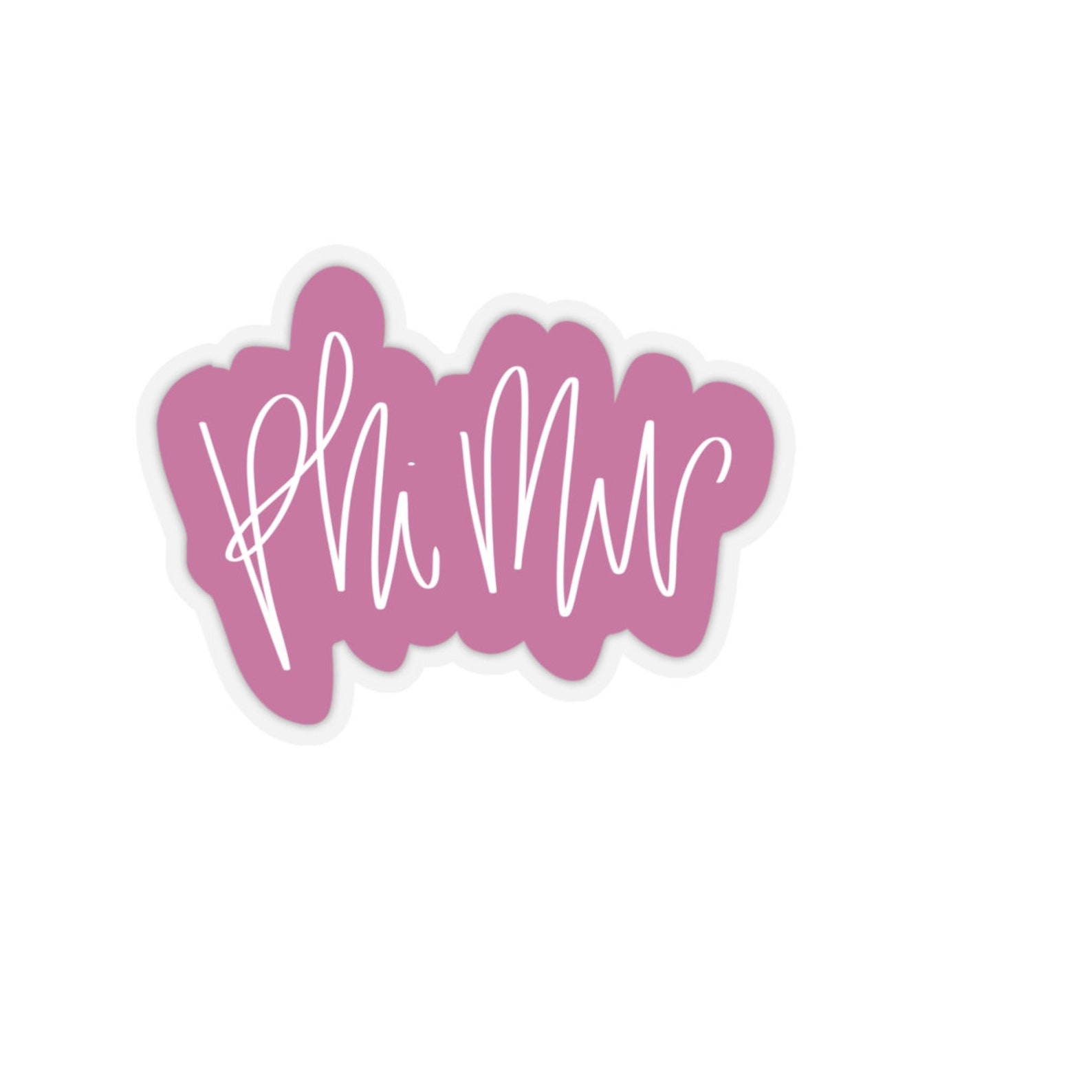 Phi Mu Stickers - Etsy