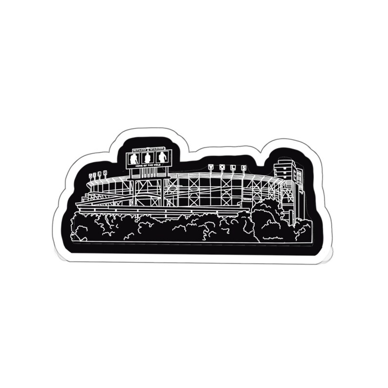 University of Tennessee Neyland Stadium Stickers - Etsy