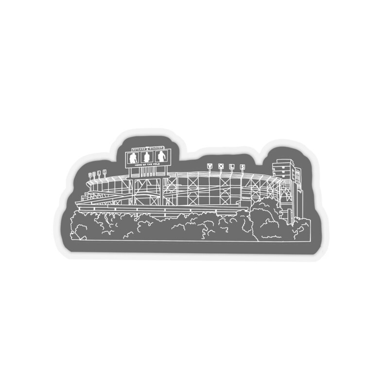University of Tennessee Neyland Stadium Stickers - Etsy
