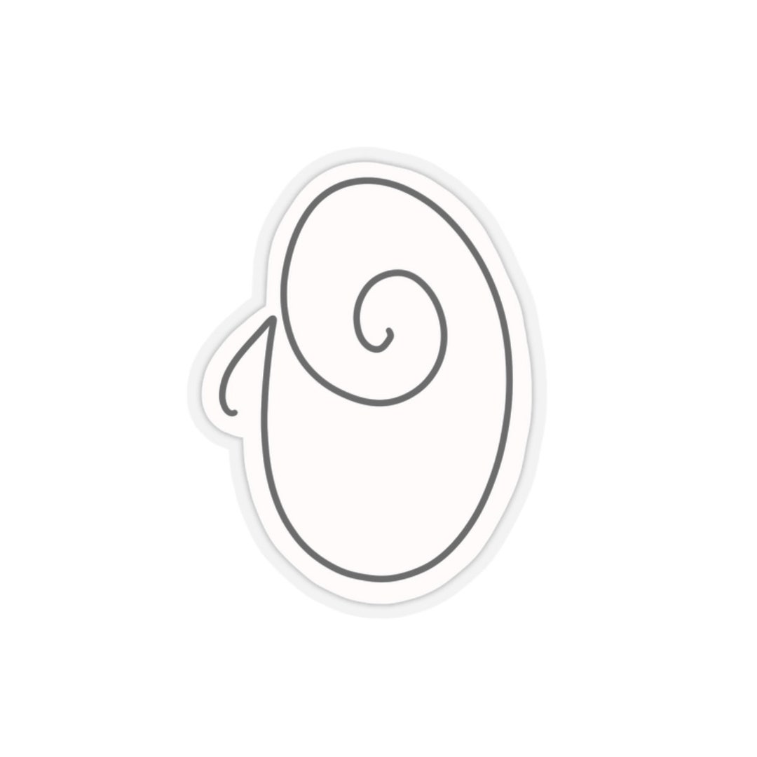 Letter o Stickers - Etsy