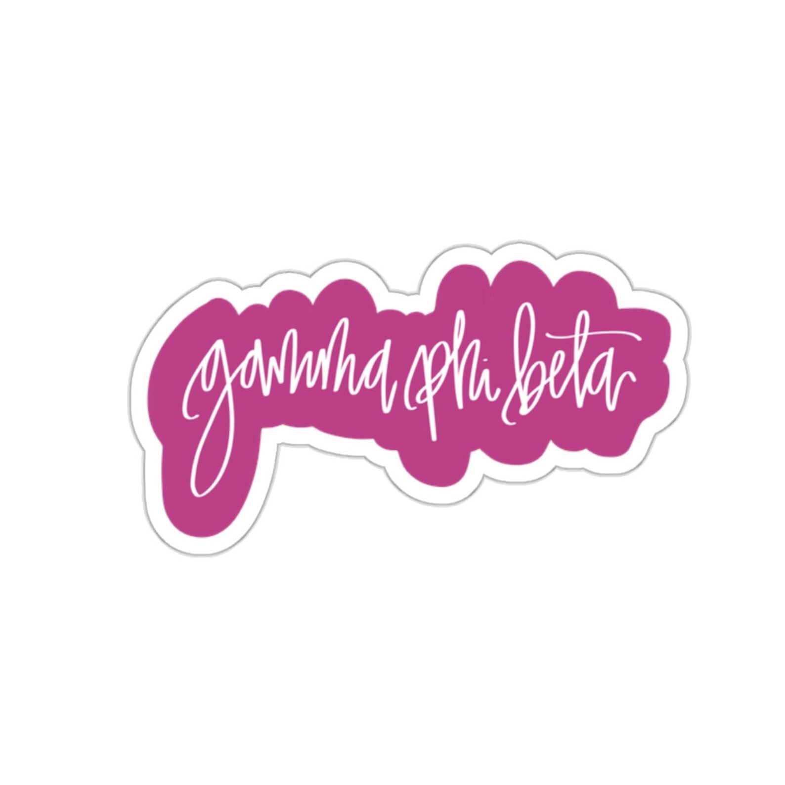 Gamma Phi Beta Stickers - Etsy