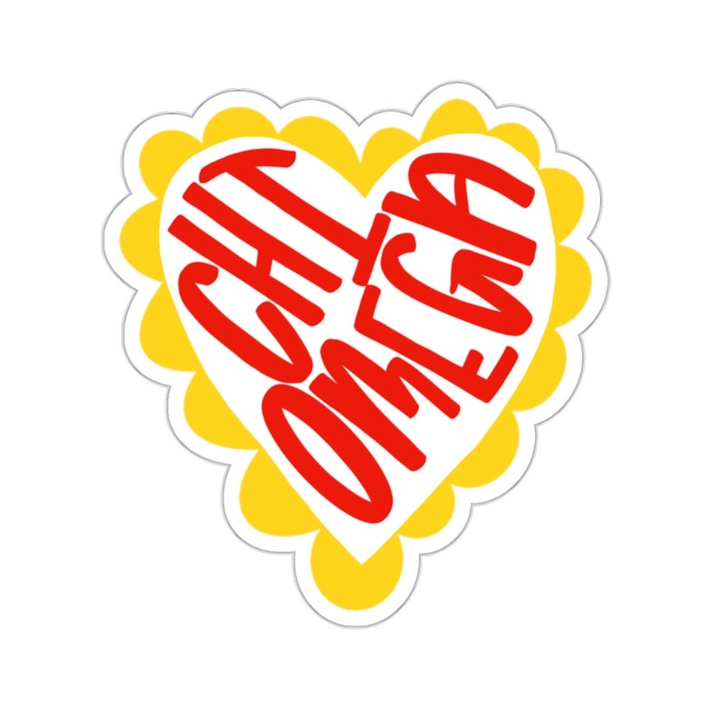 Chi Omega Stickers - Etsy