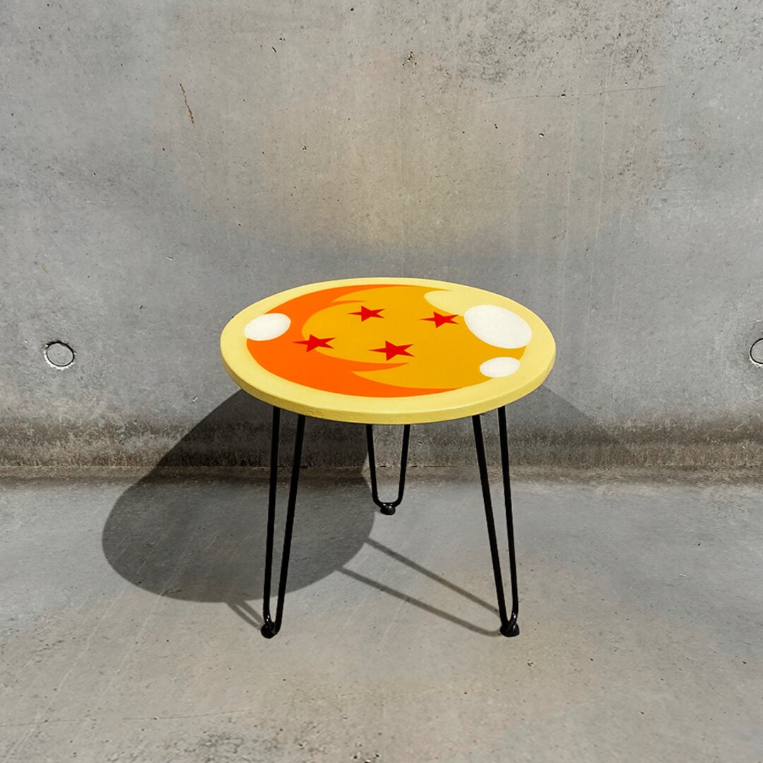 DBZ Crystal Ball Table - Etsy