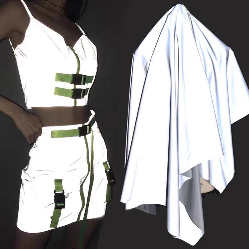 Light Reflective Fabric - Etsy