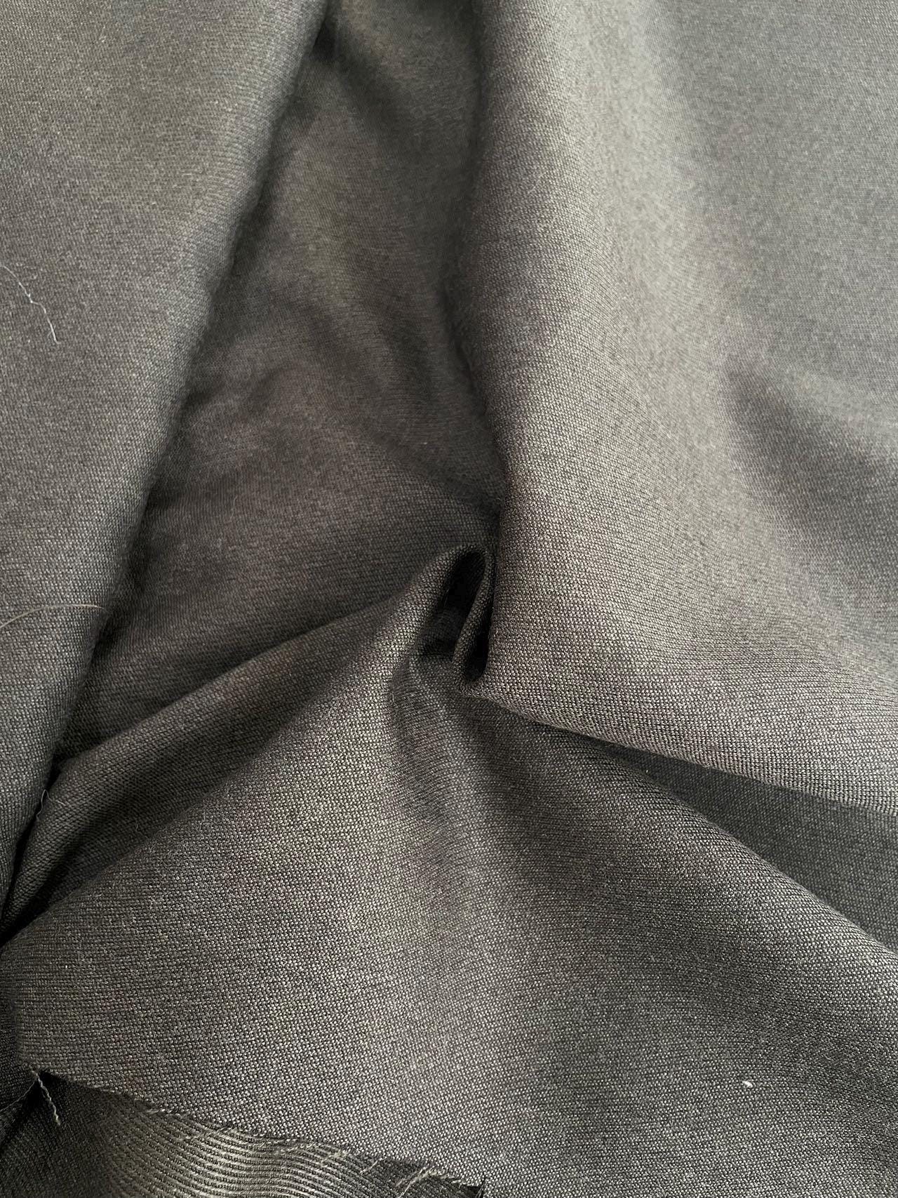 Fashion Design Fabric Dark Gray - Etsy