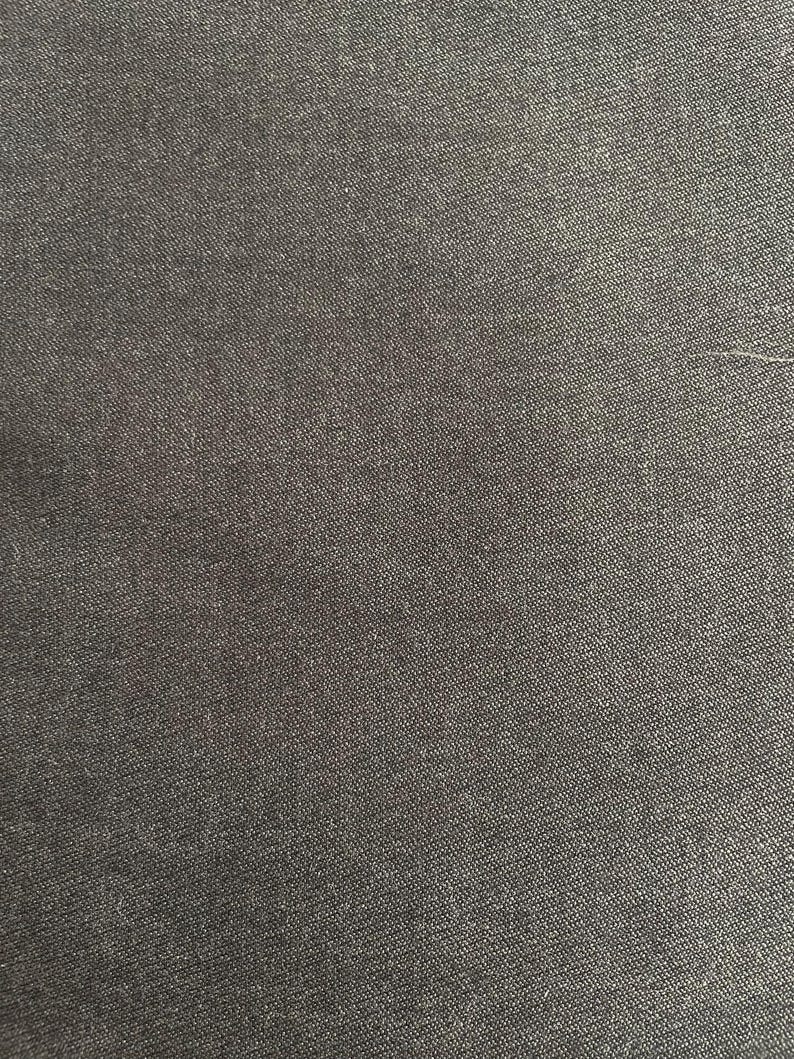 Fashion Design Fabric Dark Gray - Etsy