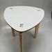Plywood and Formica Side Table - Etsy