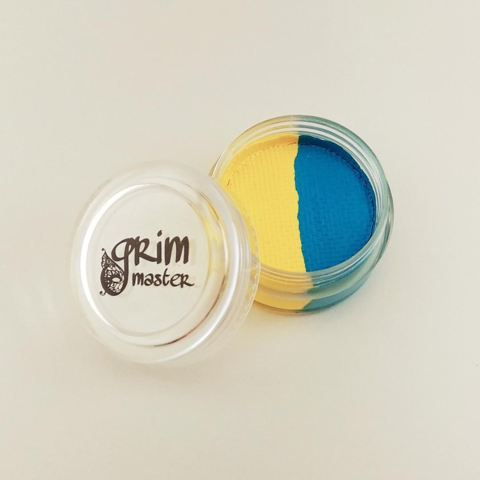 Two-color Face and Body Paint Grimmaster Yellow UV 10G - Etsy