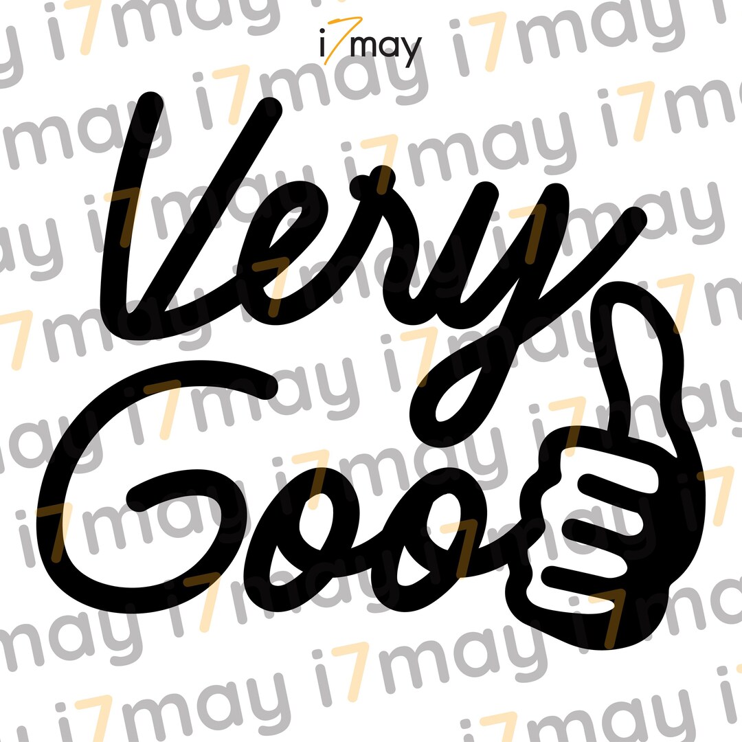 Very Good Digital Download, Word, Png Eps Svg Pdf File, Transparent ...