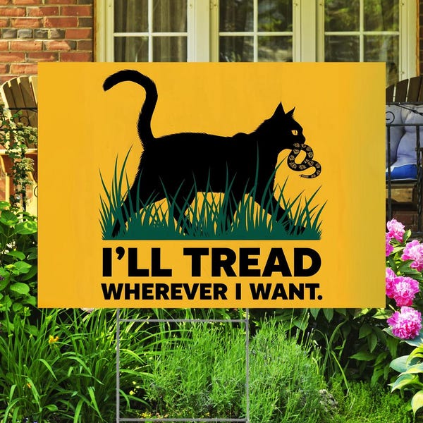 Cat Tread Where I Want - Etsy