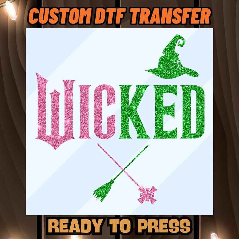 Wicked Movie Fabric - Etsy